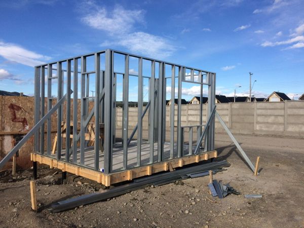 Foto: Estructura en Vulcometal de Construcciones D&J Spa. #668781 ...