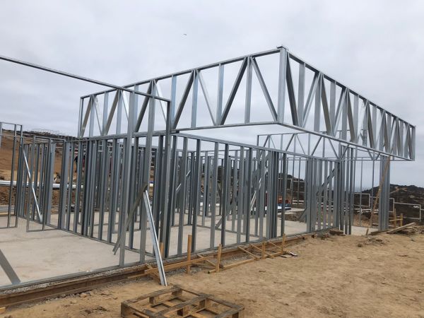 Foto: Confeccion de Estructuras en Metalcon de Constructora Modular ...