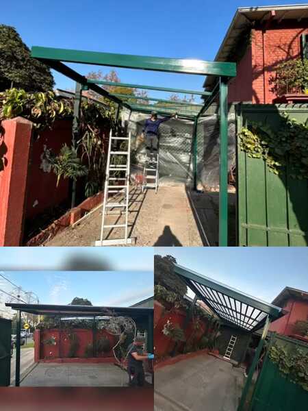 Foto: Techo Estructura Metalica de ConstruRodriguez Proservice #752536 ...