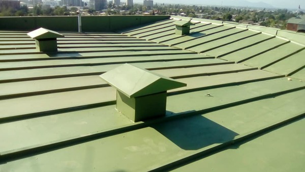 Foto: Techumbre de Pinturas Villarroel #248916 - Habitissimo