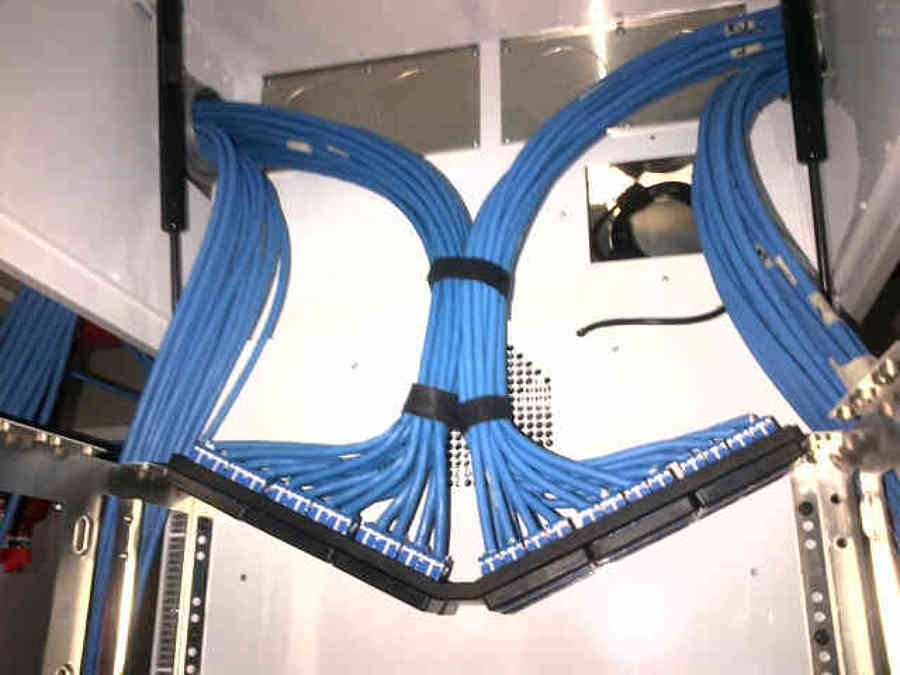 Foto: Cableado de Redes Fibra Optica de Turen Servicios #393264 ...