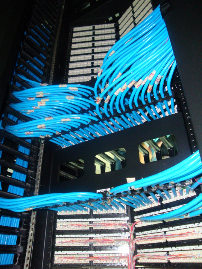 Foto: Cableado de Redes Fibra Optica de Turen Servicios #393264 ...