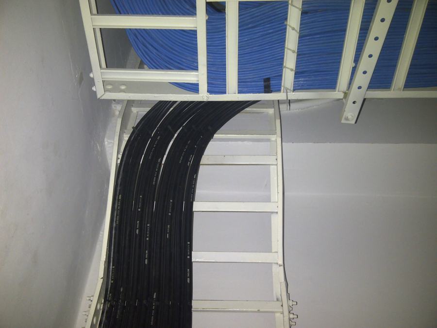 Foto: Cableado de Redes Fibra Optica de Turen Servicios #393264 ...