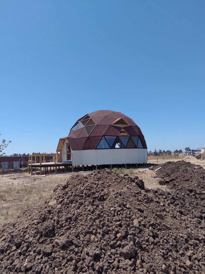 Foto: Construccion Domo de Constructora O.r.g #630503 - Habitissimo