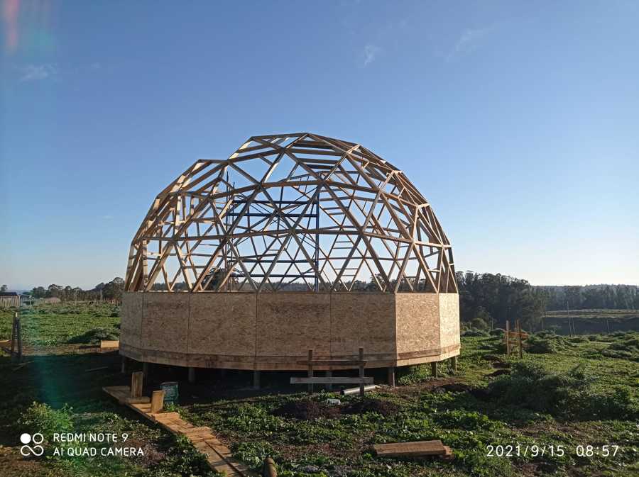 Foto: Construccion Domo de Constructora O.r.g #630503 - Habitissimo