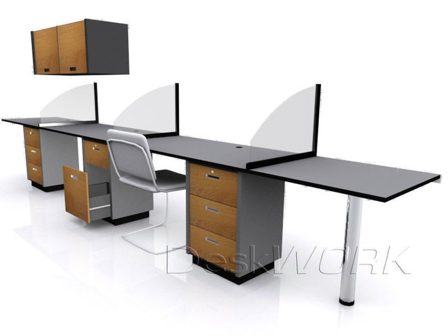 Foto: Estaciones de Trabajo de Deskwork #75762 - Habitissimo