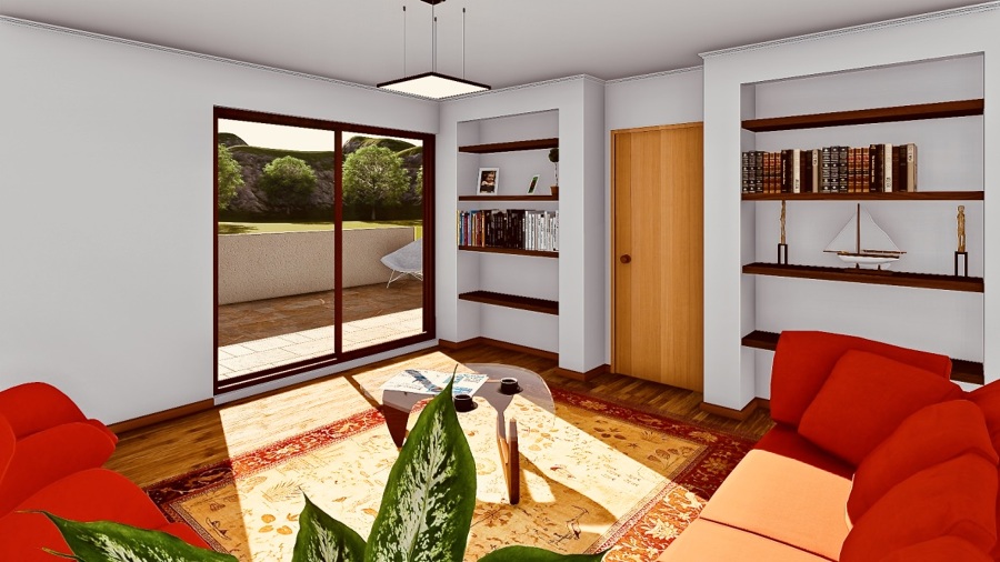 Foto: Pasillo Segundo Piso de Consultora Grupo W #290440 - Habitissimo