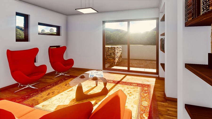 Foto: Pasillo Segundo Piso de Consultora Grupo W #290440 - Habitissimo