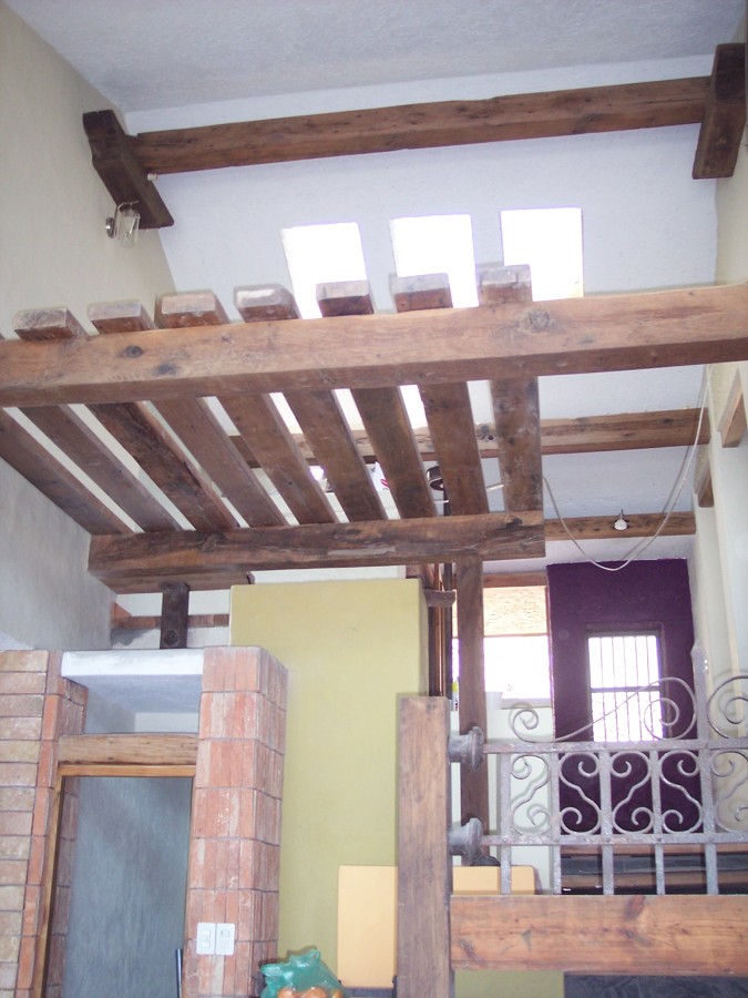 Foto: Estructura para Piso Superior Deck de Suzette Arquitectura #85793 ...