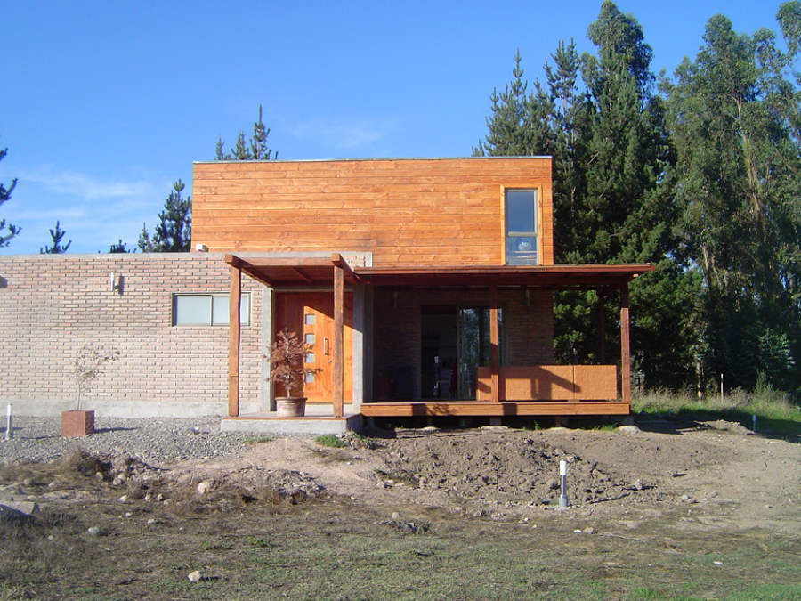Foto: Techumbre Terraza de Comunarquitectos #68248 - Habitissimo