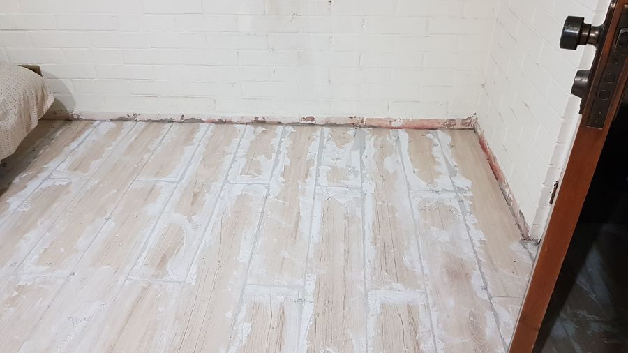 Foto: Proceso de Aseo para Fraguado de JC Medel Construccion y ...