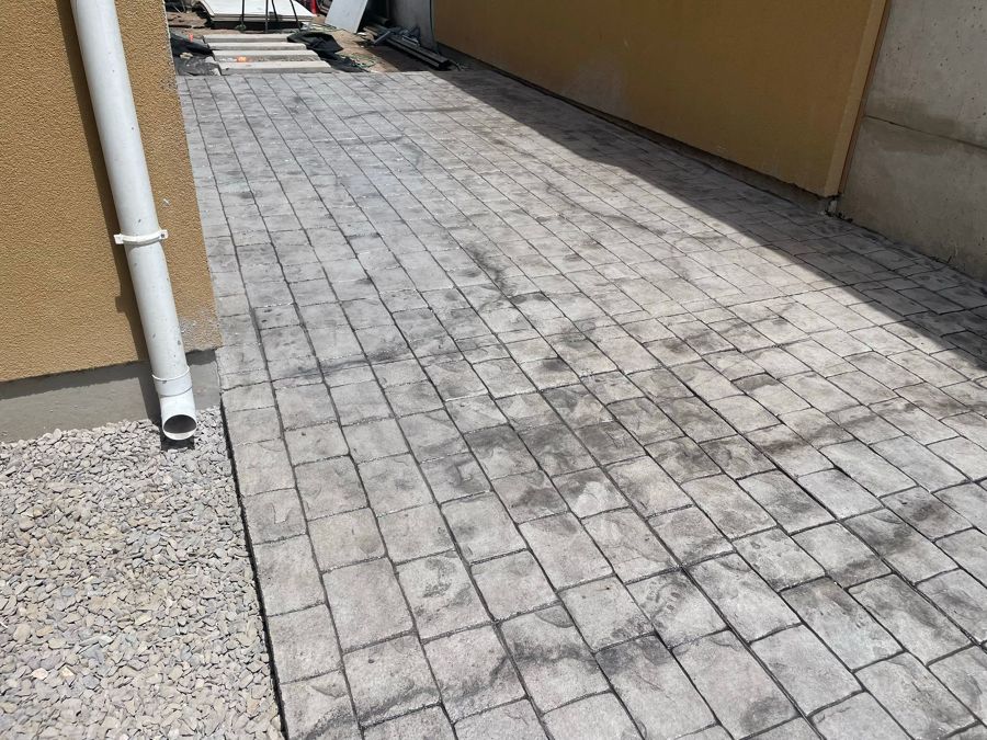 Foto: Hormigon Estampado Tipo Adoquin de Edifica C&G Spa #644308 ...