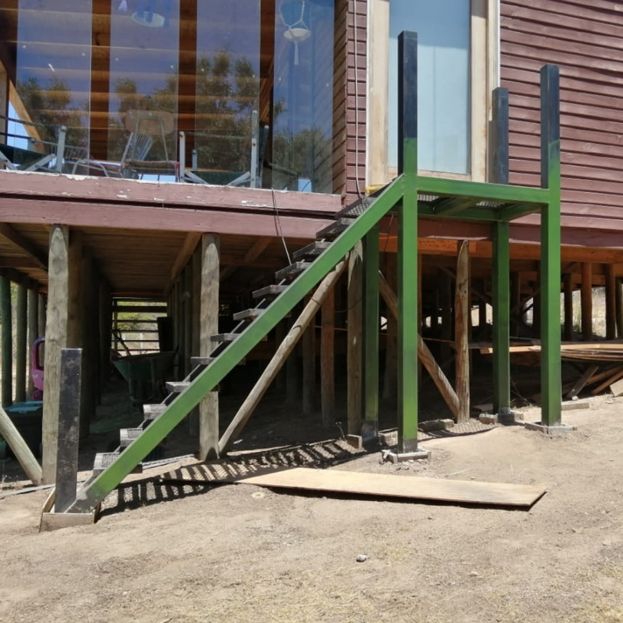 Foto: Instalacion de Escalera de El Constructor De Sueños #538682 ...