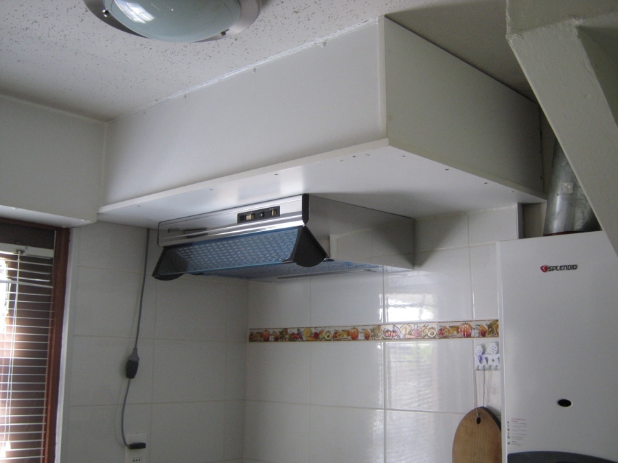 Foto: Instalacion de Estractor de Construccion Y Estructuras El Sol ...