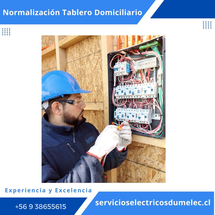 Foto: Instalación de Tablero de Servicio Eléctrico Dumelec #650529 - Habitissimo