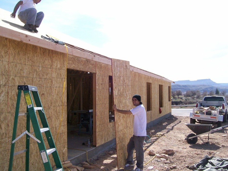 Foto: Instalacion Osb de Construcciones Macuer Craftsman #114617 ...