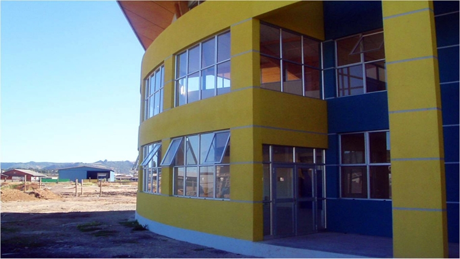 Foto: Liceo Industrial B52 - Lebu. de Arce Arquitectura #12225 ...