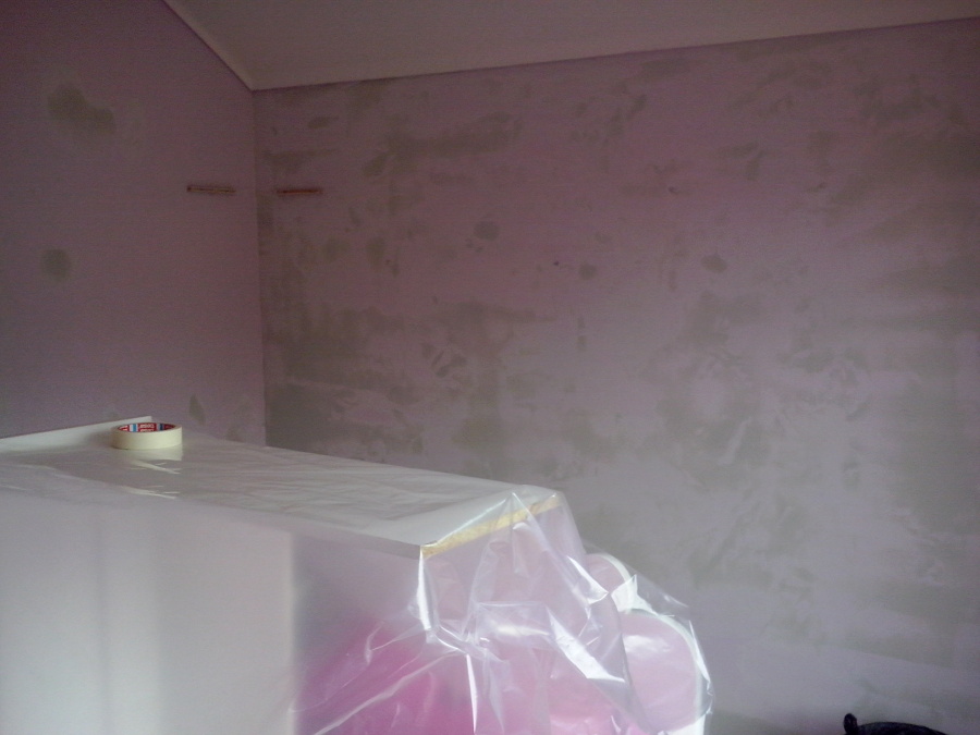 Foto: Lijado de Muros de Decoarte Mural #68420 - Habitissimo