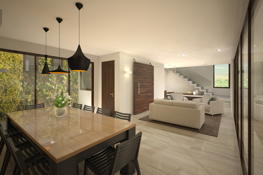 Foto: Living Comedor de Ingenieria Y Construccion J&c #217966 - Habitissimo