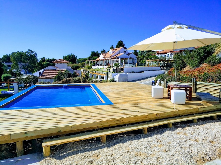 Foto: Piscina y Deck Madera de Constructora Ingo Spa #240752 - Habitissimo