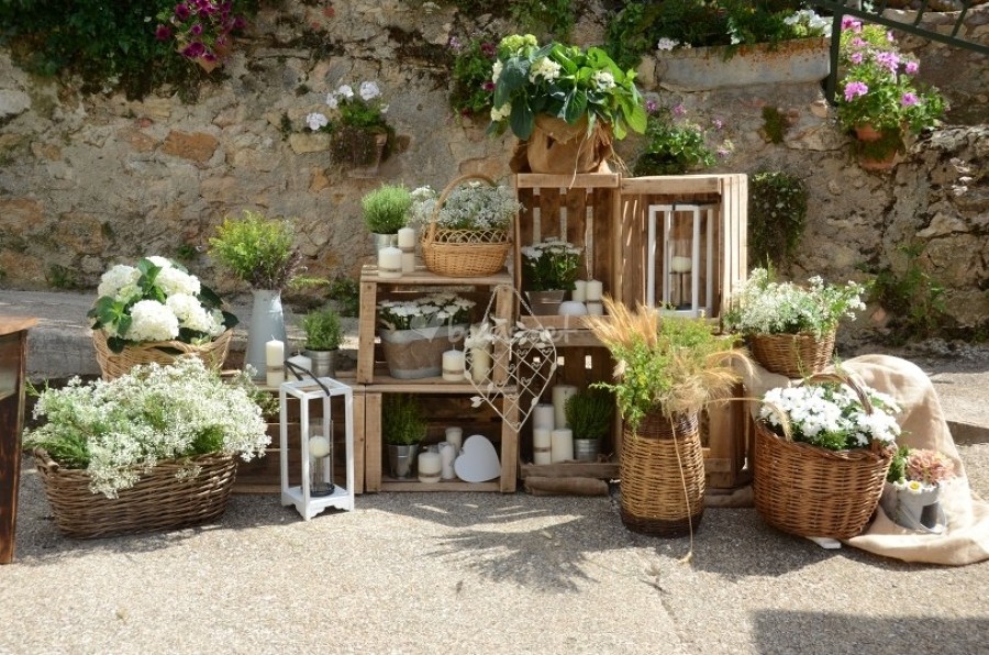 Inspirate y Decora Tu Boda con Estilo Rústico | Ideas Diseño de Interiores