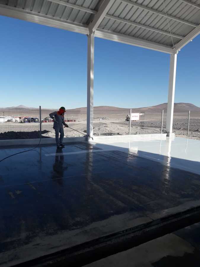 Foto: Recubrimiento de Pavimento de Proyecta Construccion Y Servicios ...