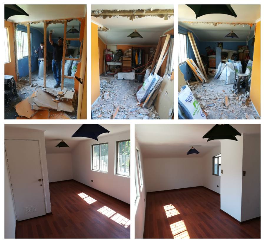 Foto: Remodelación de Casa Interior de Instalservice Chile Spa #379512 ...