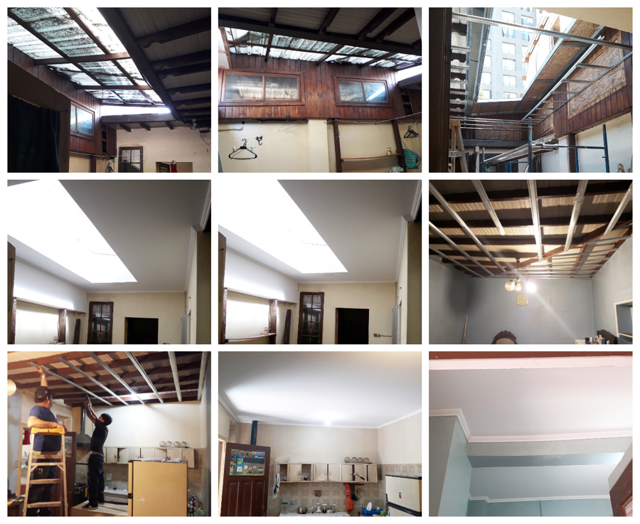 Foto: Remodelación de Casa Interior de Instalservice Chile Spa #379512 ...