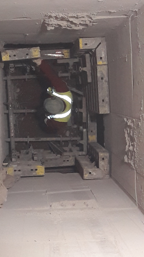 Foto: Shaft de CONSTRUCCIONES PEREZ ANGULO SPA #143694 - Habitissimo