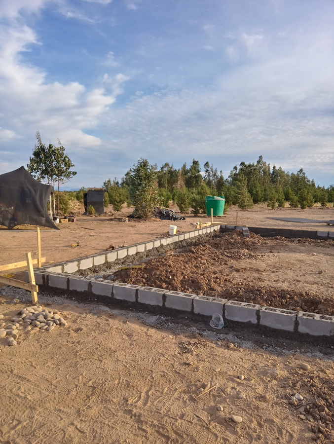 Foto: Sobrecimiento de Uespina #429094 - Habitissimo