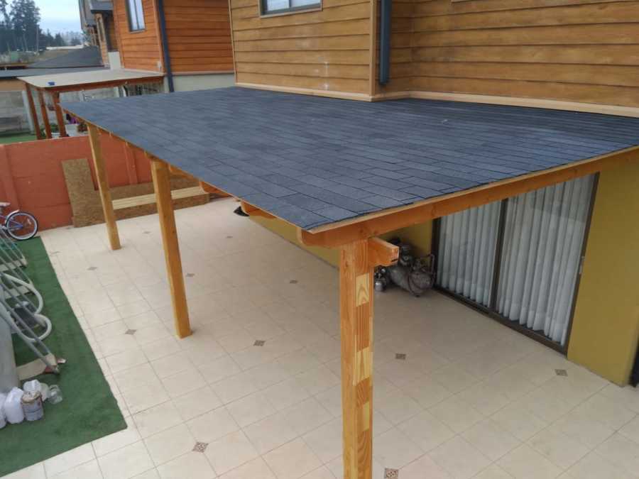 Foto: Techumbre de Remodelaciones Generales Daniel #286192 - Habitissimo