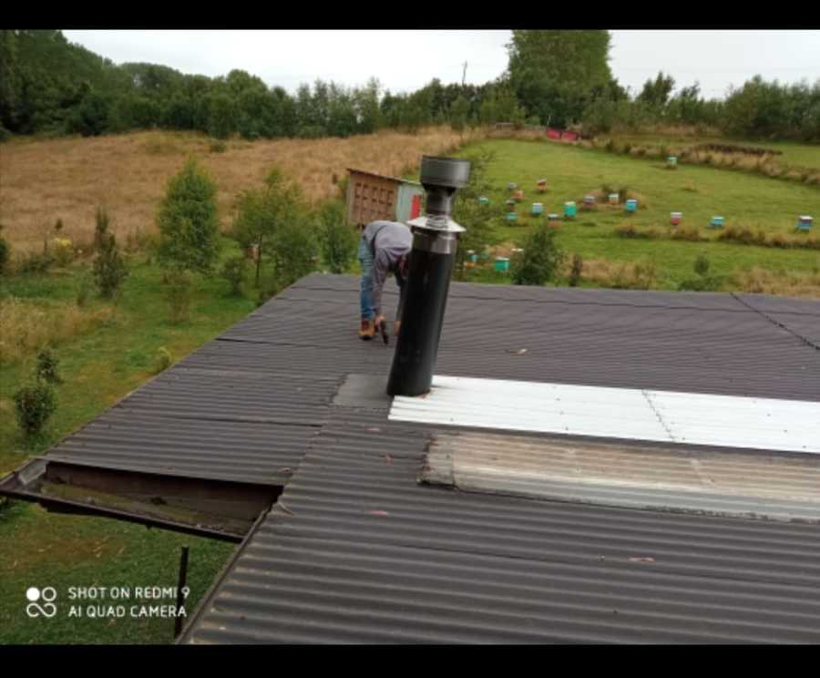 Foto: Techumbre de Metalpro Chile Spa #543333 - Habitissimo