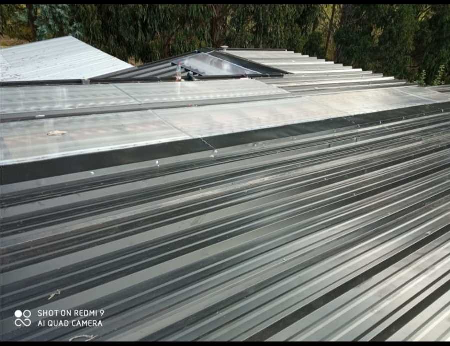 Foto: Techumbre de Metalpro Chile Spa #543335 - Habitissimo