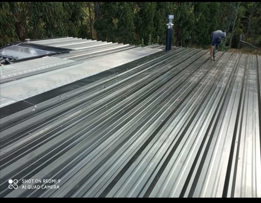 Foto: Techumbre de Metalpro Chile Spa #543333 - Habitissimo