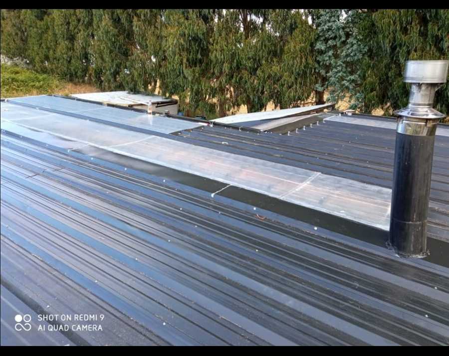 Foto: Techumbre de Metalpro Chile Spa #543341 - Habitissimo