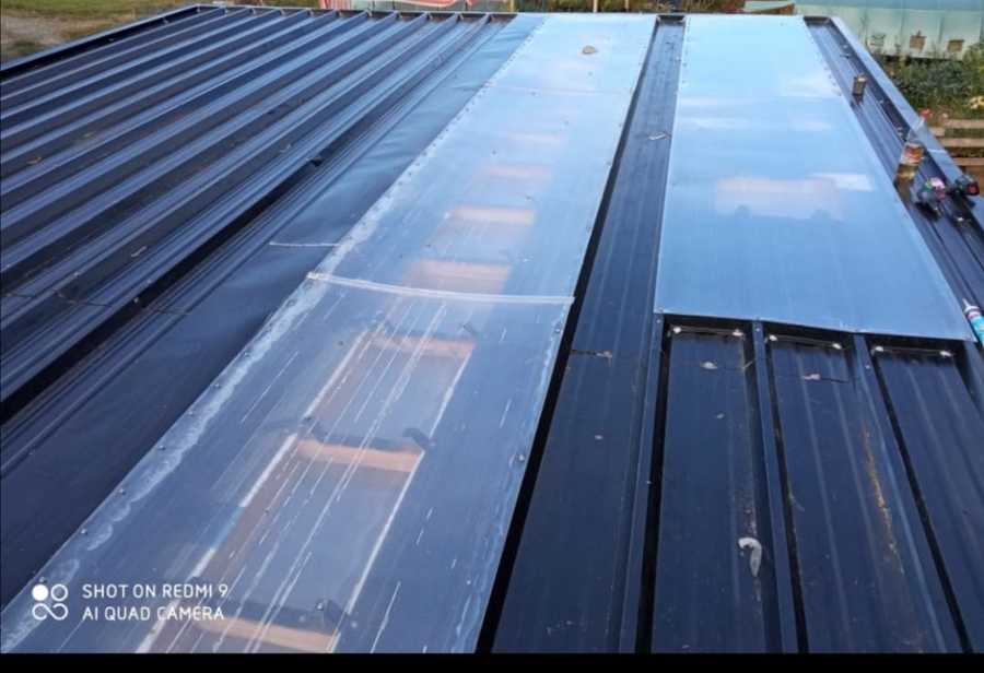 Foto: Techumbre de Metalpro Chile Spa #543332 - Habitissimo