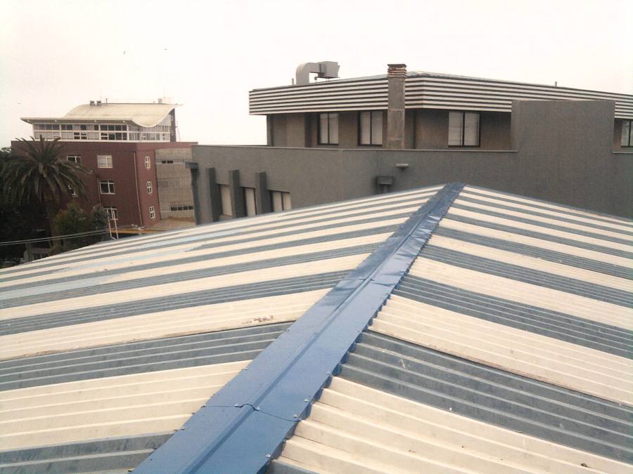 Foto: Techumbre Industrial de Eeaconstrucciones #253834 - Habitissimo