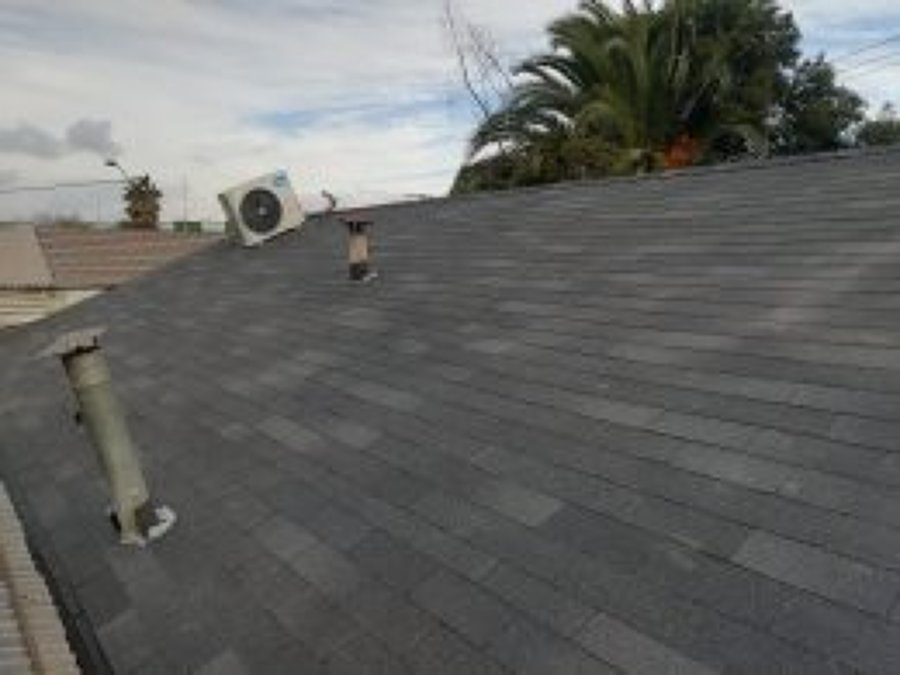 Foto: Techumbre Renovada de Mellado&q #566478 - Habitissimo