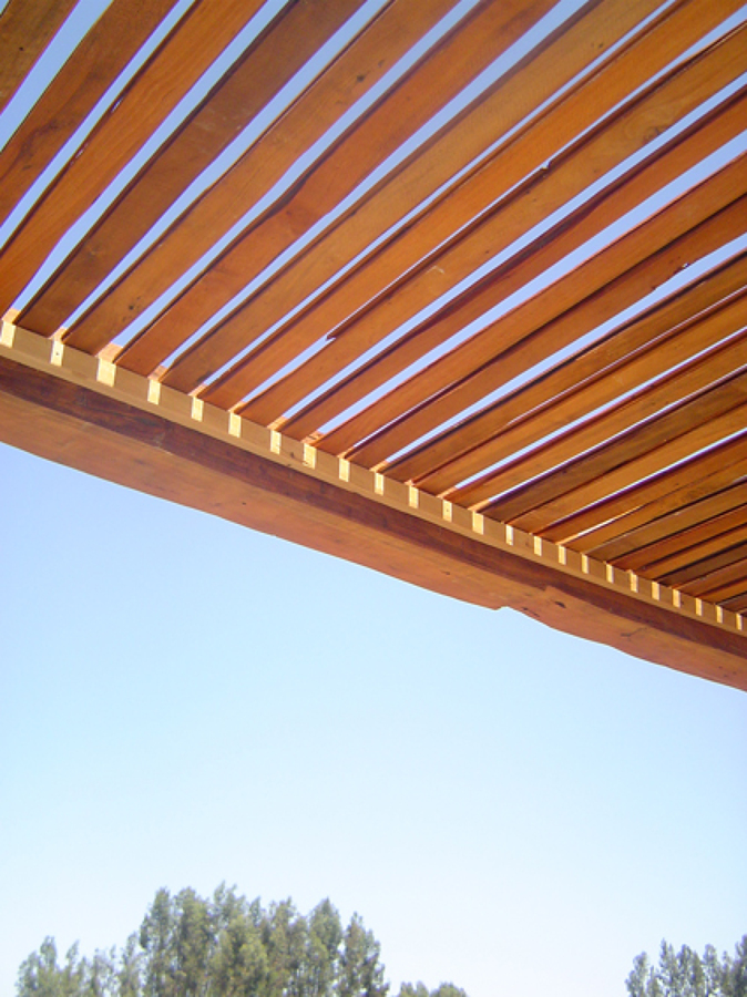 Foto: Techumbre Terraza de Comunarquitectos #68248 - Habitissimo