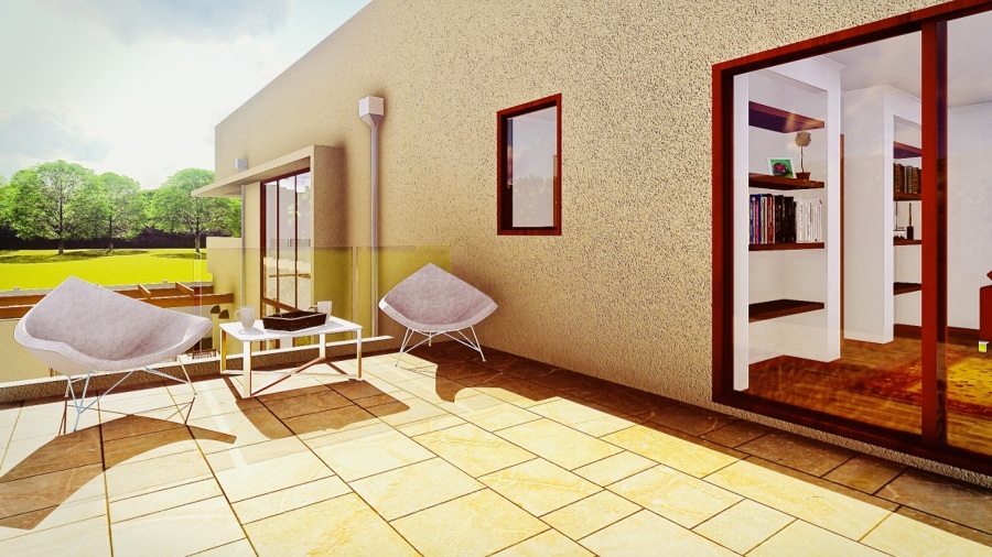 Foto: Pasillo Segundo Piso de Consultora Grupo W #290440 - Habitissimo