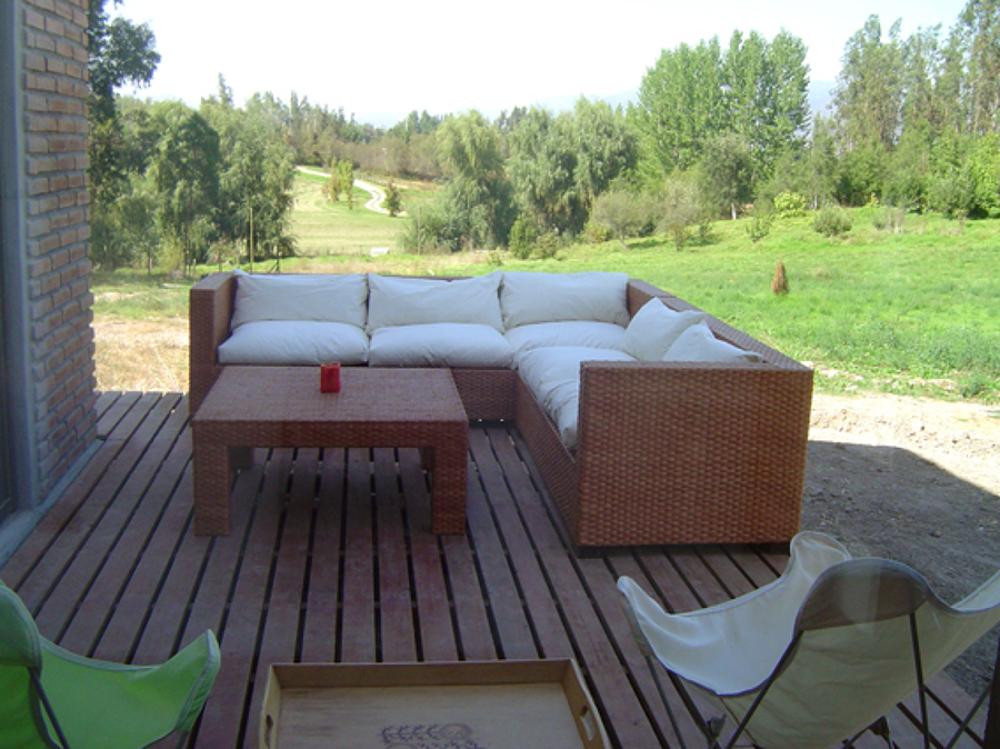 Foto: Techumbre Terraza de Comunarquitectos #68248 - Habitissimo