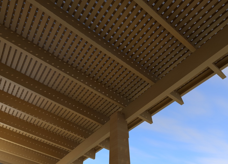 Foto: Tipo de Techo Proyectado de Renotec Spa #143205 - Habitissimo