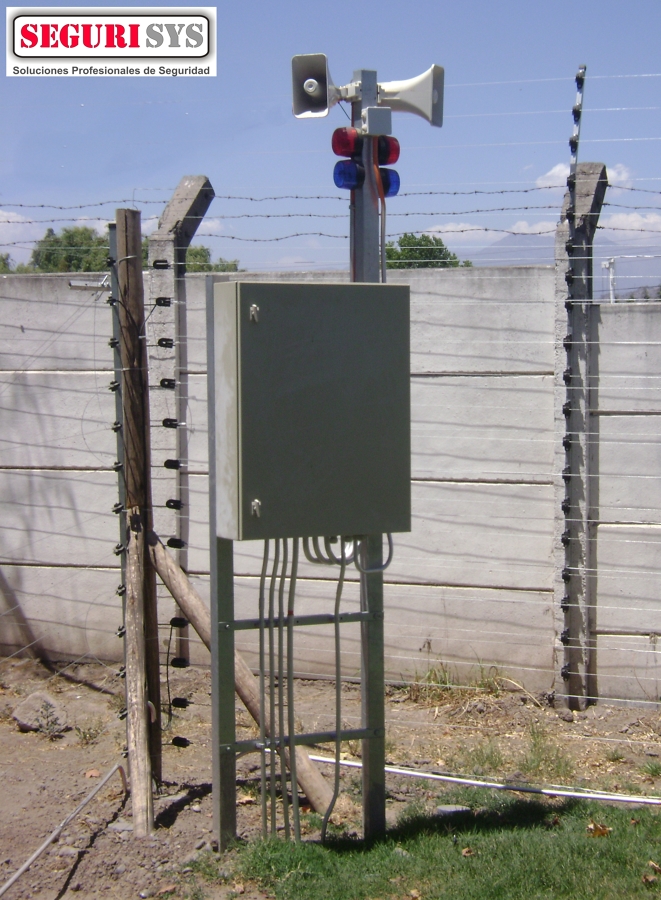 Foto: Torre de Control 2 de Segurisys - Alta Seguridad Perimetral ...