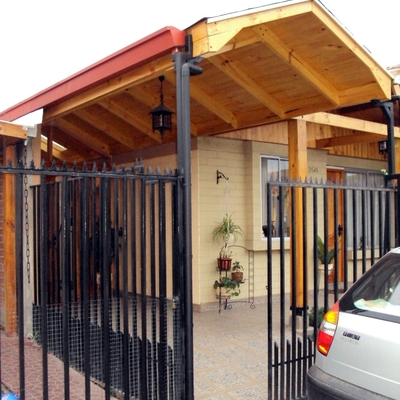 Corral circular para caballos - los Rulos, María Pinto (Región ...