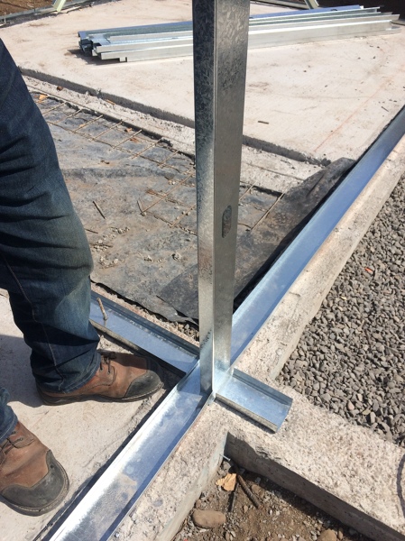 Foto: Ajustes de Soleras Inferiores. de Exedra Arquitectura y ...