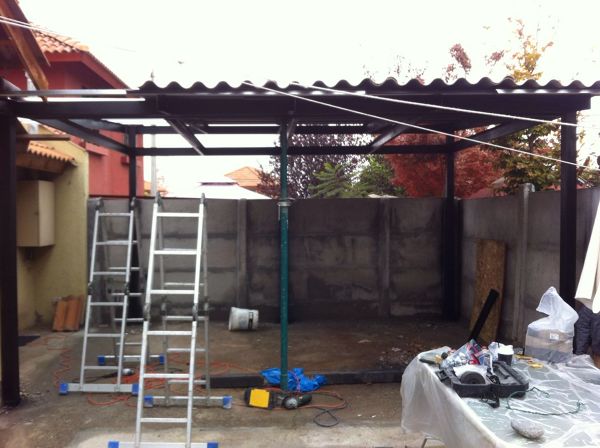 Foto: Ampliacion de Linving-comedor de G&mae Construccion #200491 ...