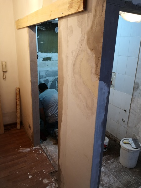 Foto: Ampliaciones de Vanos de CONSTRUCCIONES Y SERVICIOS G&M SPA ...