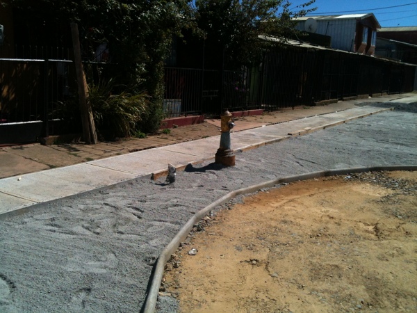 Foto: Arena de Roca de Ingeniería Y Construcción Peña Y Segovia Ltda ...