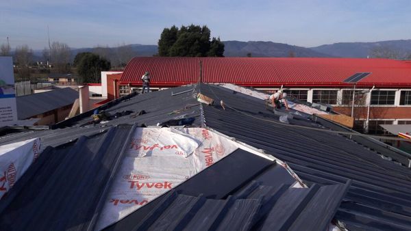 Foto: Avances Techumbre de MixBuild Chile #338630 - Habitissimo