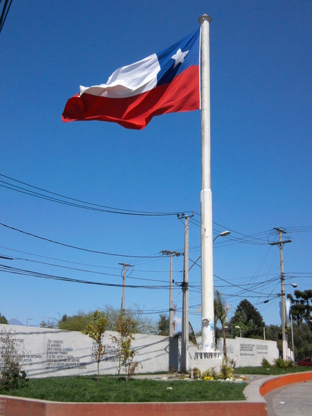 Foto: Bandera de Marco Ingeniería Y Construcción Spa #249672 - Habitissimo